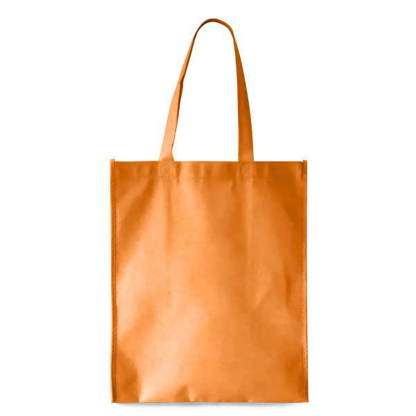 Sac. - Orange imprimé et personnalisé pour votre entreprise - Crafters ...