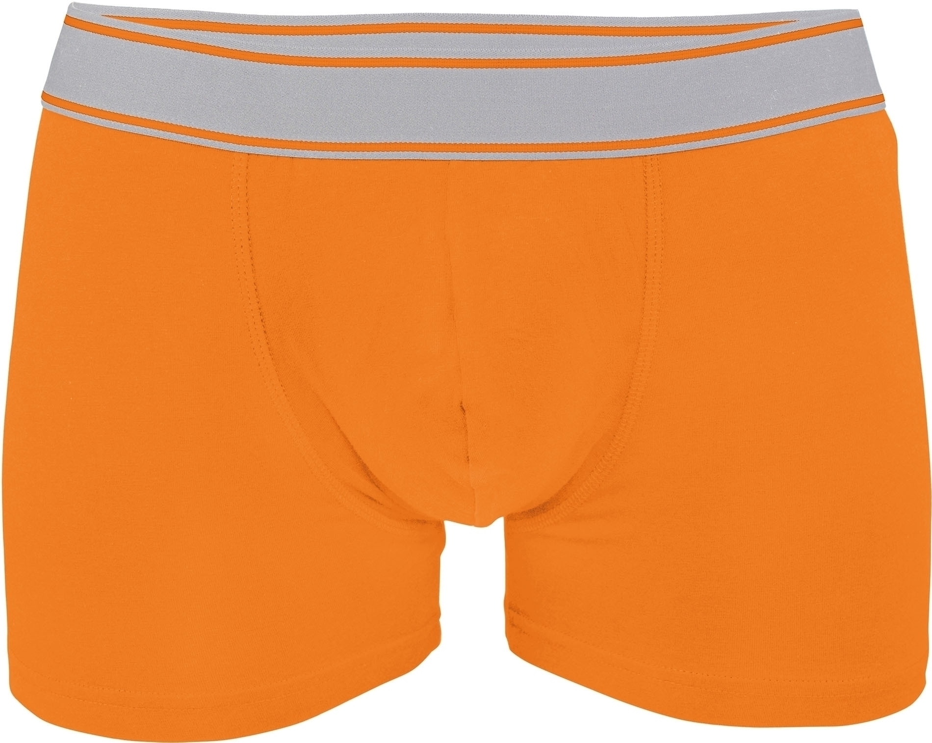 BOXER - Orange imprimé et personnalisé pour votre entreprise - Crafters ...