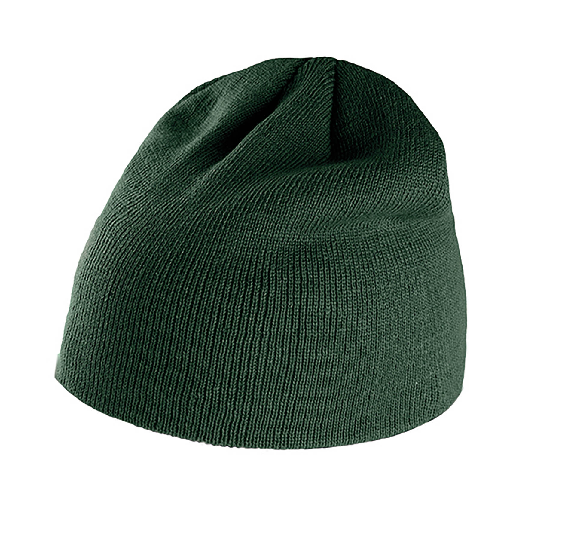 BONNET TRICOTÉ - Forest Green imprimé et personnalisé pour votre ...